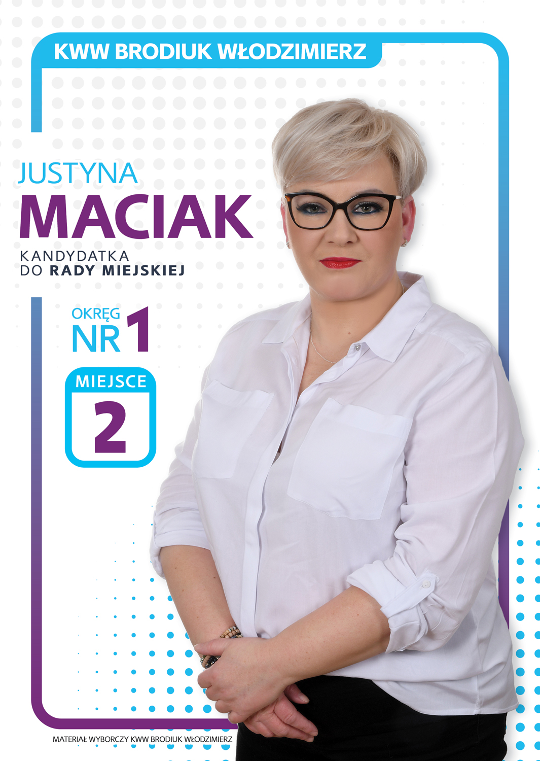 Justyna Maciak – Włodzimierz Brodiuk